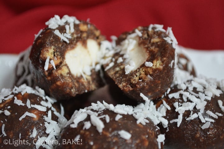 Mallow Balls - Lights, Camera, BAKE!