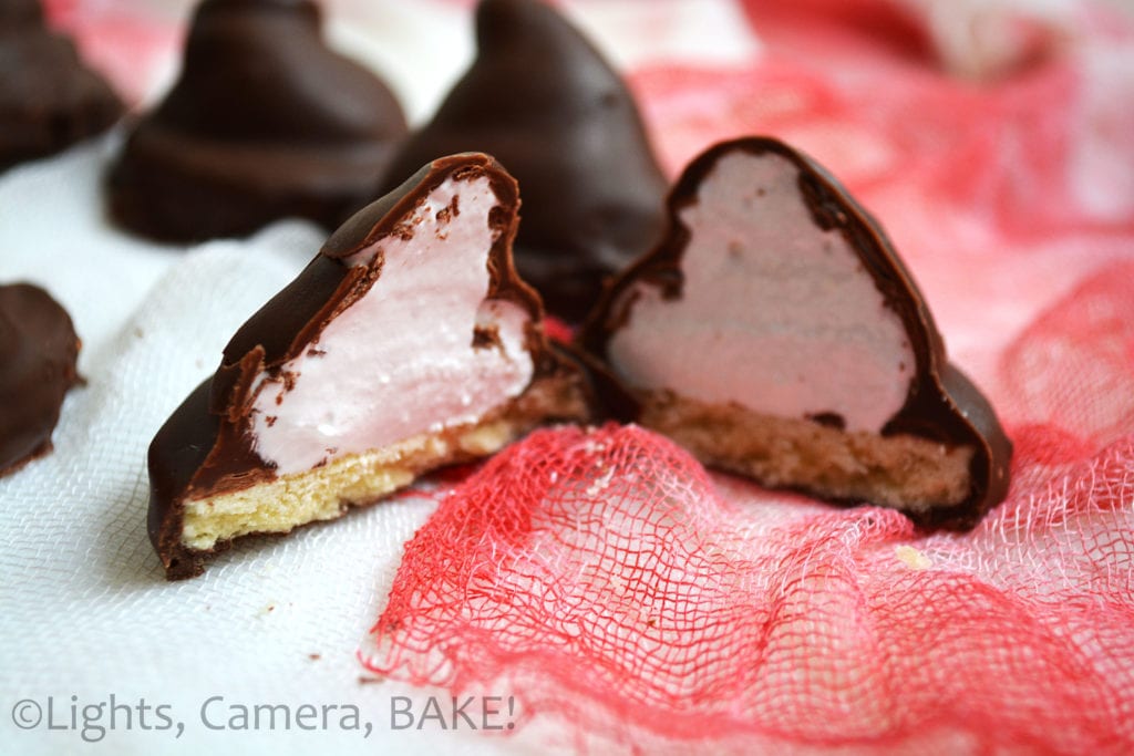 Witches Hat Mallow Puffs - Lights, Camera, BAKE!