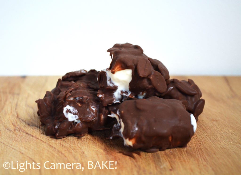 Ice Cream Bites (Video) - Lights, Camera, BAKE!