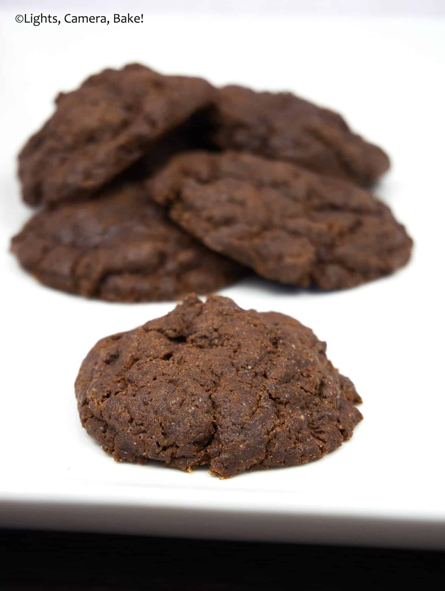 Mocha Cookies - Lights, Camera, BAKE!