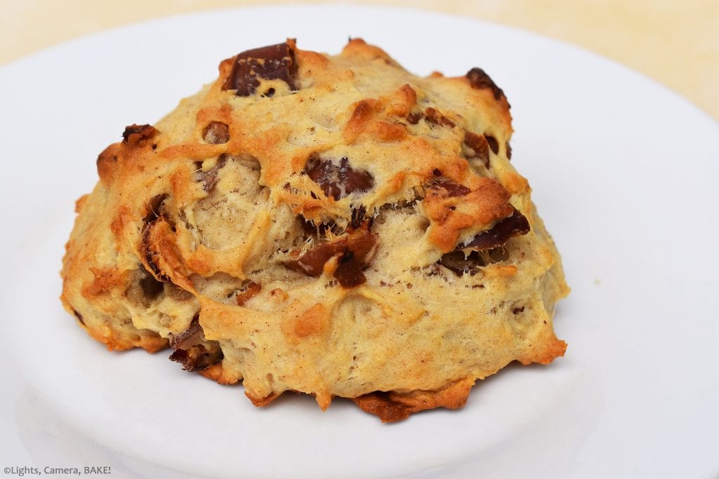 Easy Date Scones - Lights, Camera, BAKE!