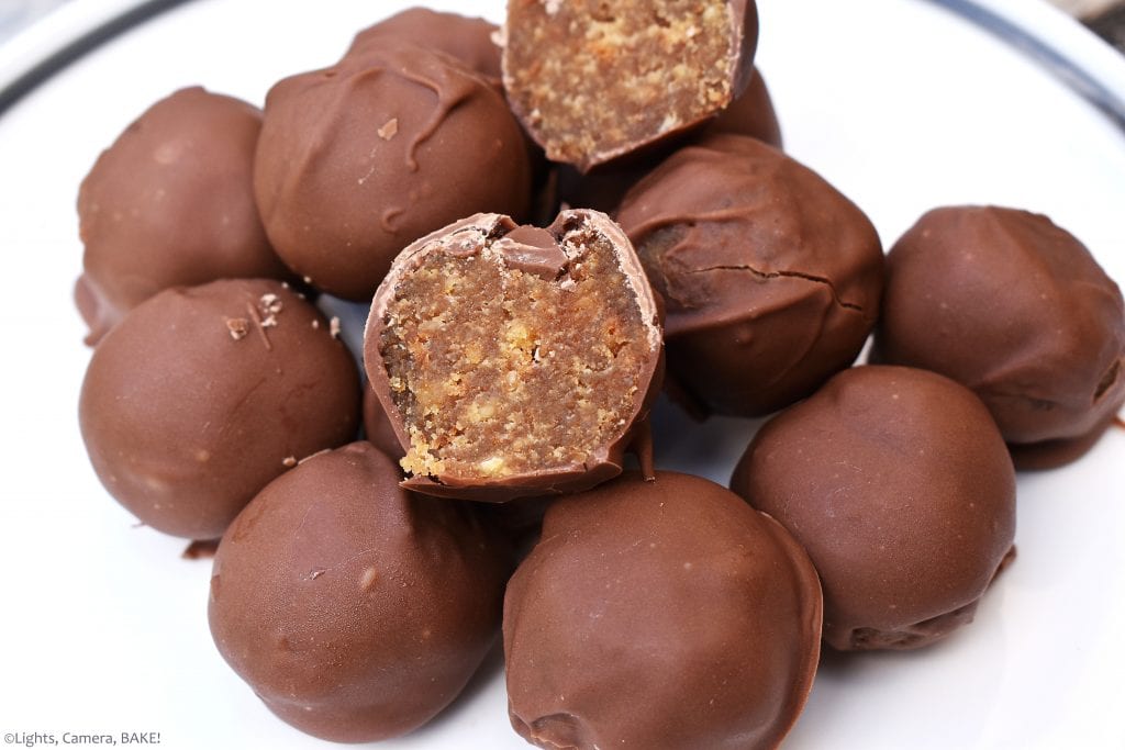Salted Caramel Cake Pops - Lights, Camera, BAKE!