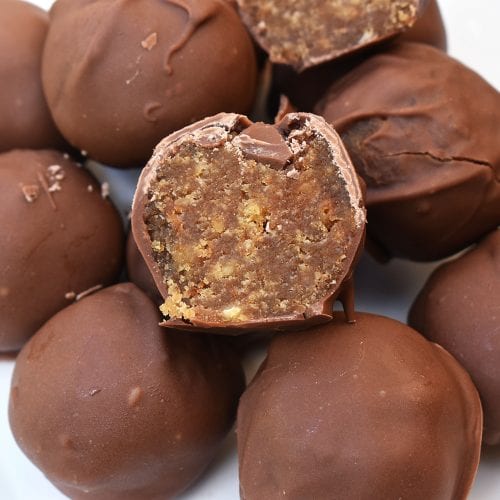 Salted Caramel Cake Pops - Lights, Camera, BAKE!