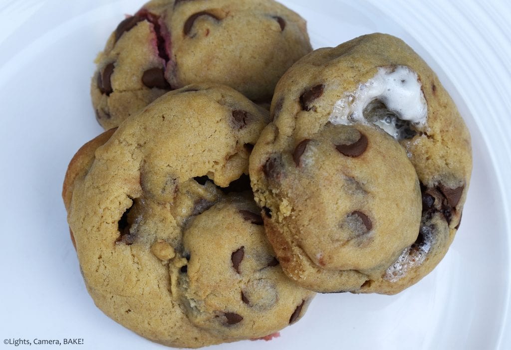 S'moreo Cookies - Lights, Camera, BAKE!