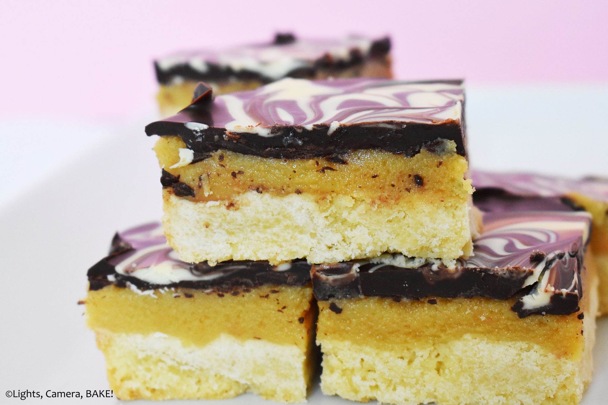Millionaires Shortbread - Lights, Camera, BAKE!