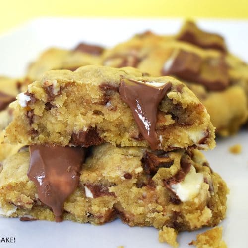 Kinder Bueno Cookies - Lights, Camera, BAKE!