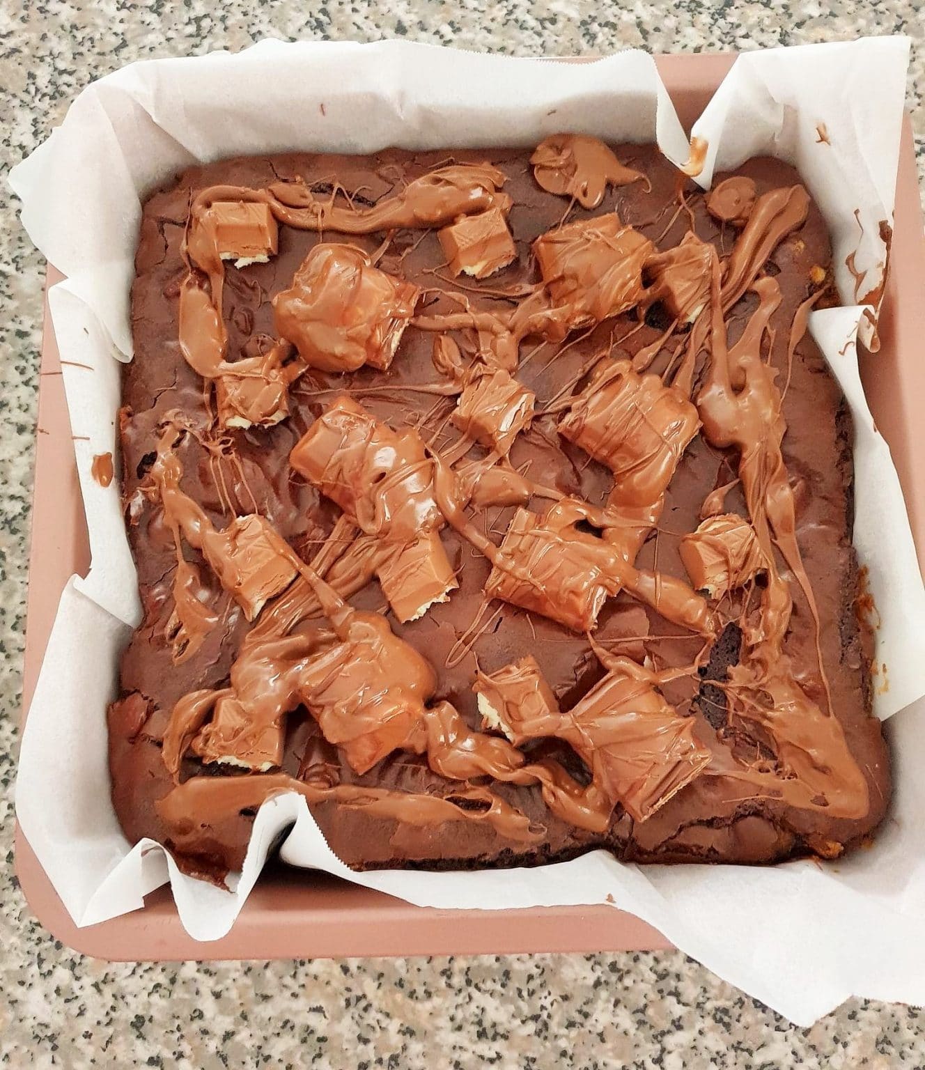 Kinder Bueno Brownies - Lights, Camera, BAKE!
