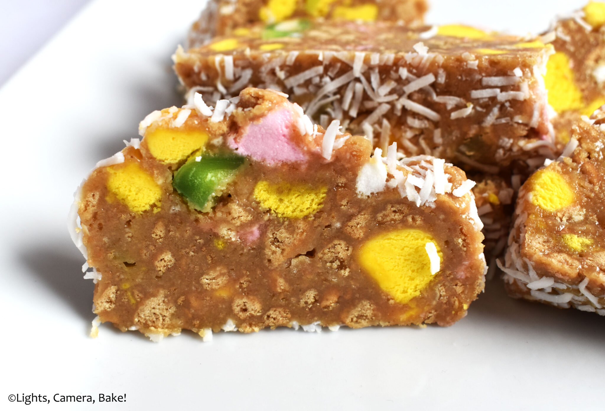 Lolly Cake - Lights, Camera, BAKE!